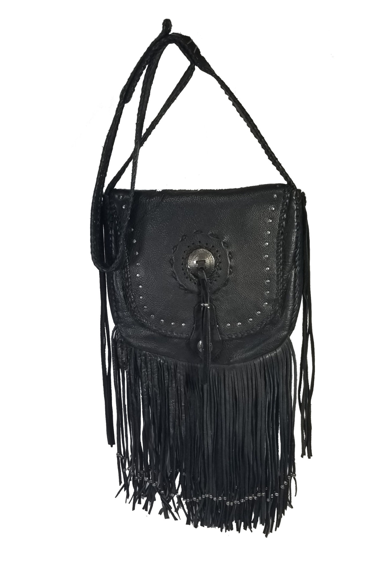 Native American Style Leather Bags for Women - Kobler Inc