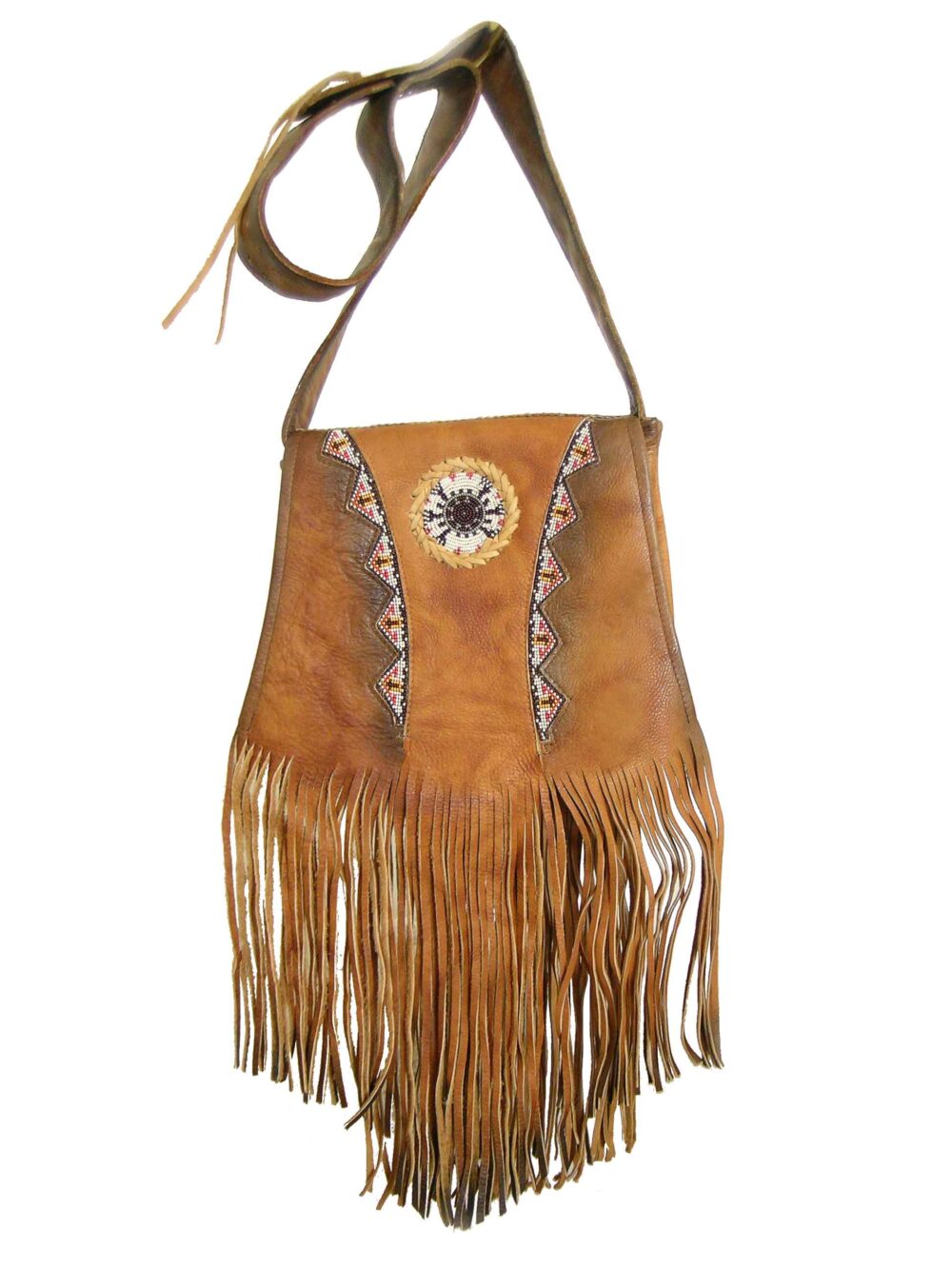Native American Style Leather Bags for Women - Kobler Inc